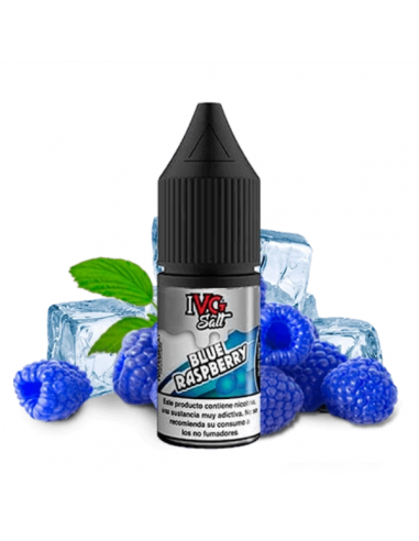 Blue Raspberry 10ml - IVG Salt