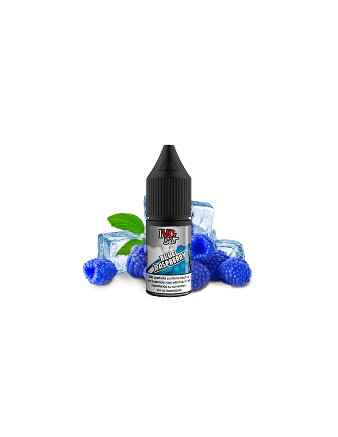 Blue Raspberry 10ml - IVG Salt