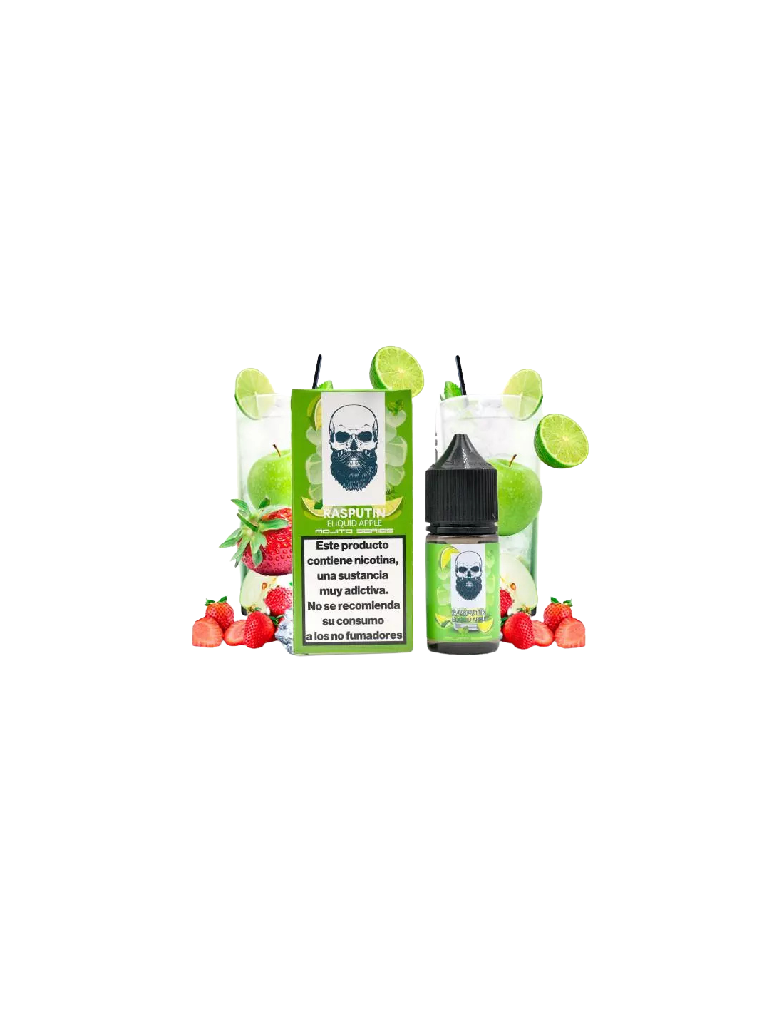 Mojito Apple Pack Salt 25ml - Rasputin